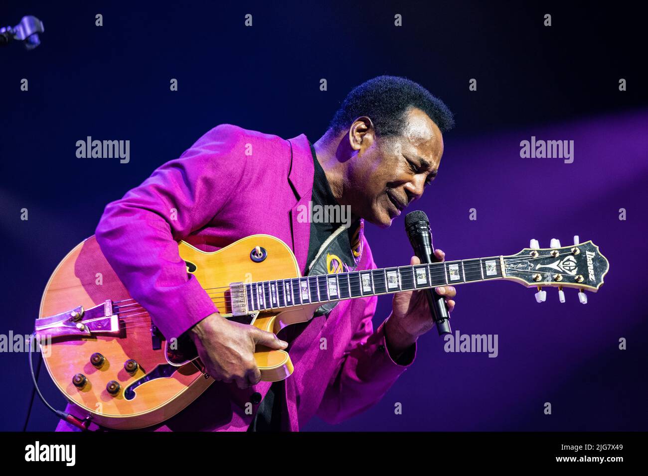 2022-07-08 15:52:38 ROTTERDAM - The American singer and jazz guitarist ...