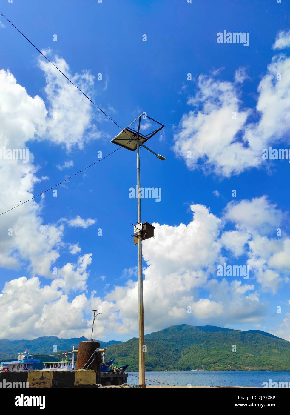 A low-angle shot of the solar panel Stock Photo - Alamy