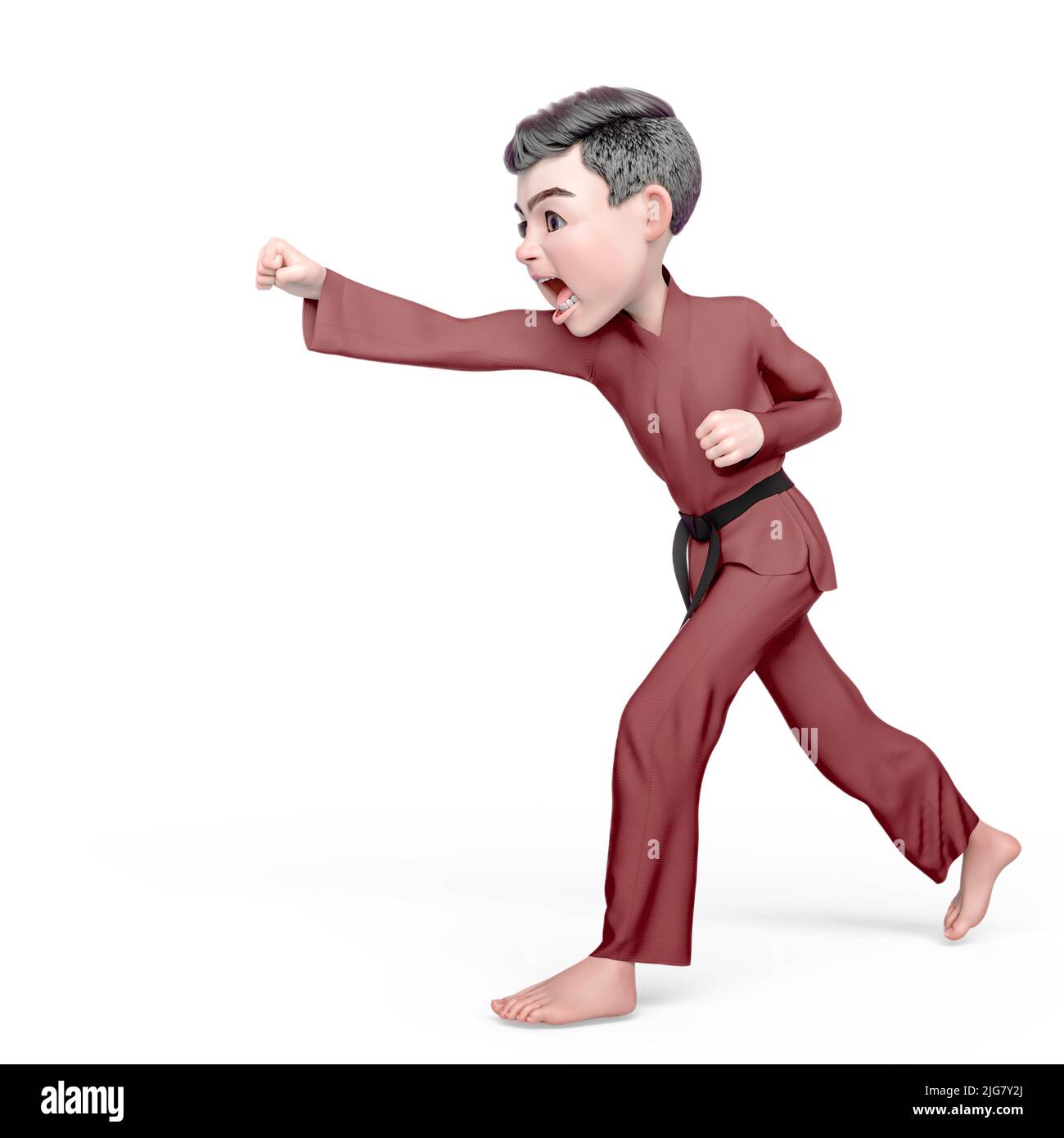 Punch cartoon japan hi-res stock photography and images - Alamy