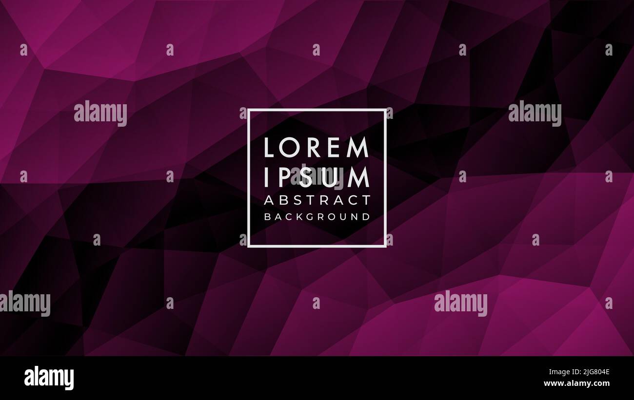 Dark prism pattern background in purple color gradient Stock Vector ...