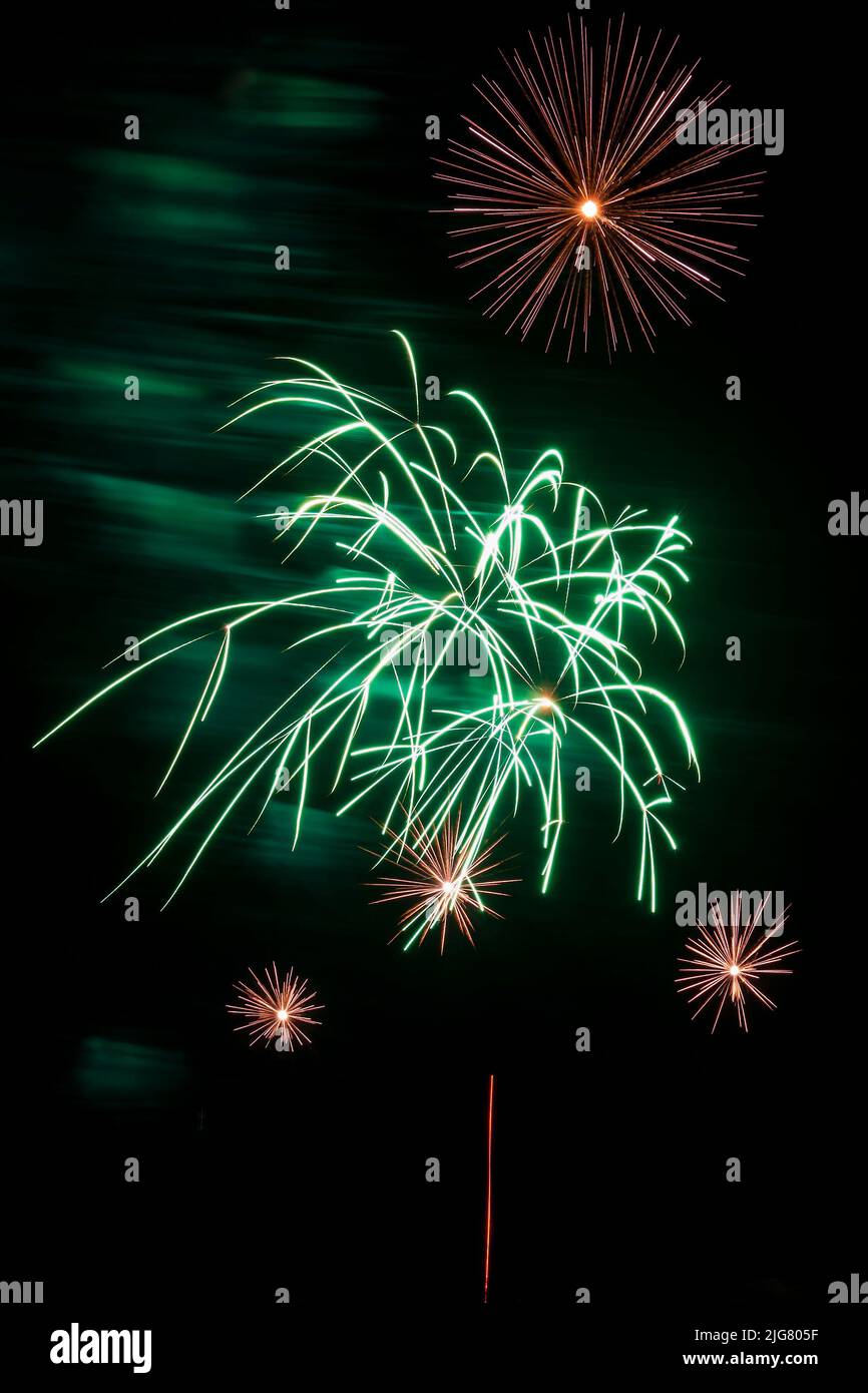 Line of fire night hi-res stock photography and images - Alamy