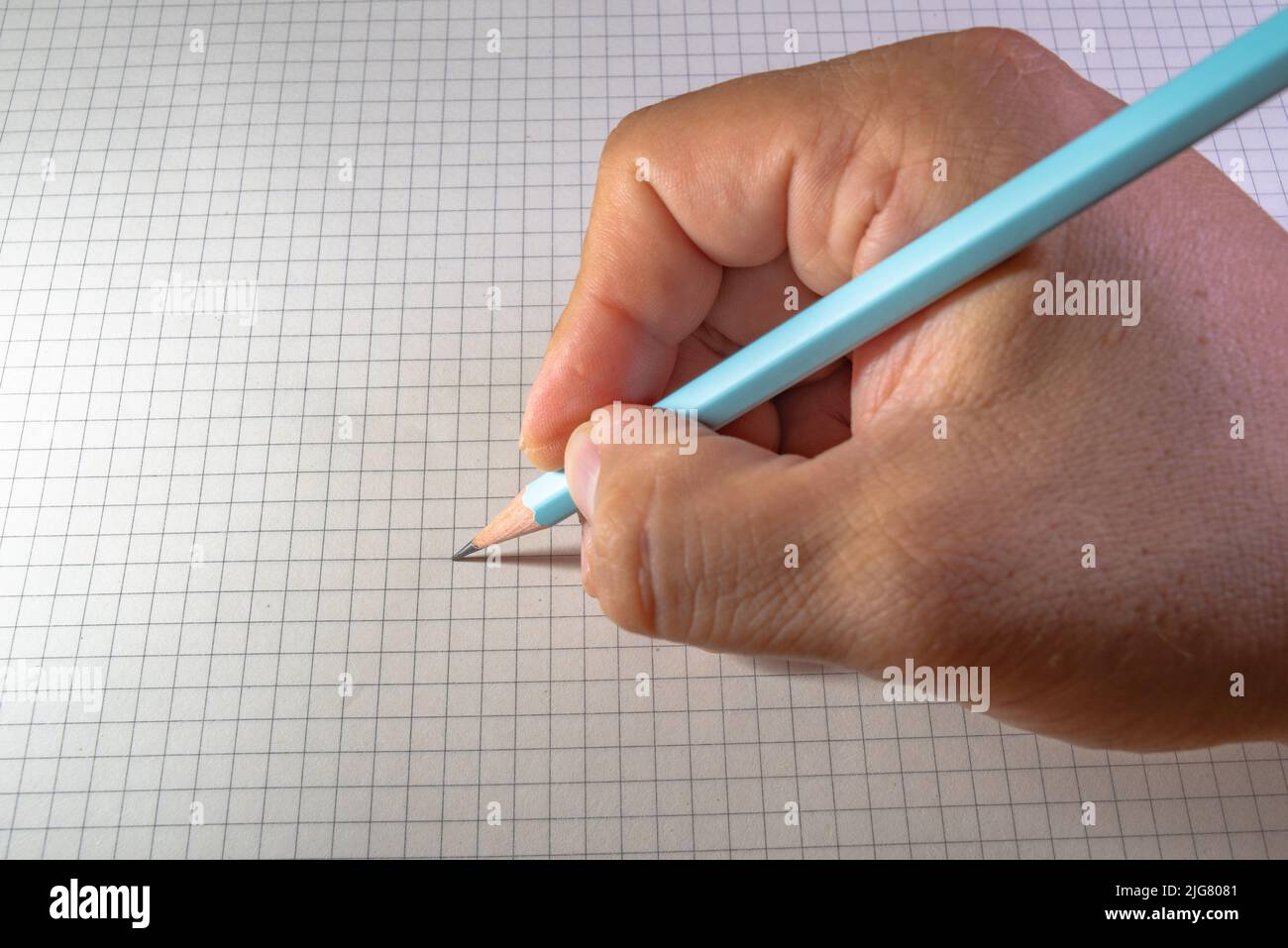 PENCIL PAPER WHITE NOTE EDUCATION Stock Photo - Alamy