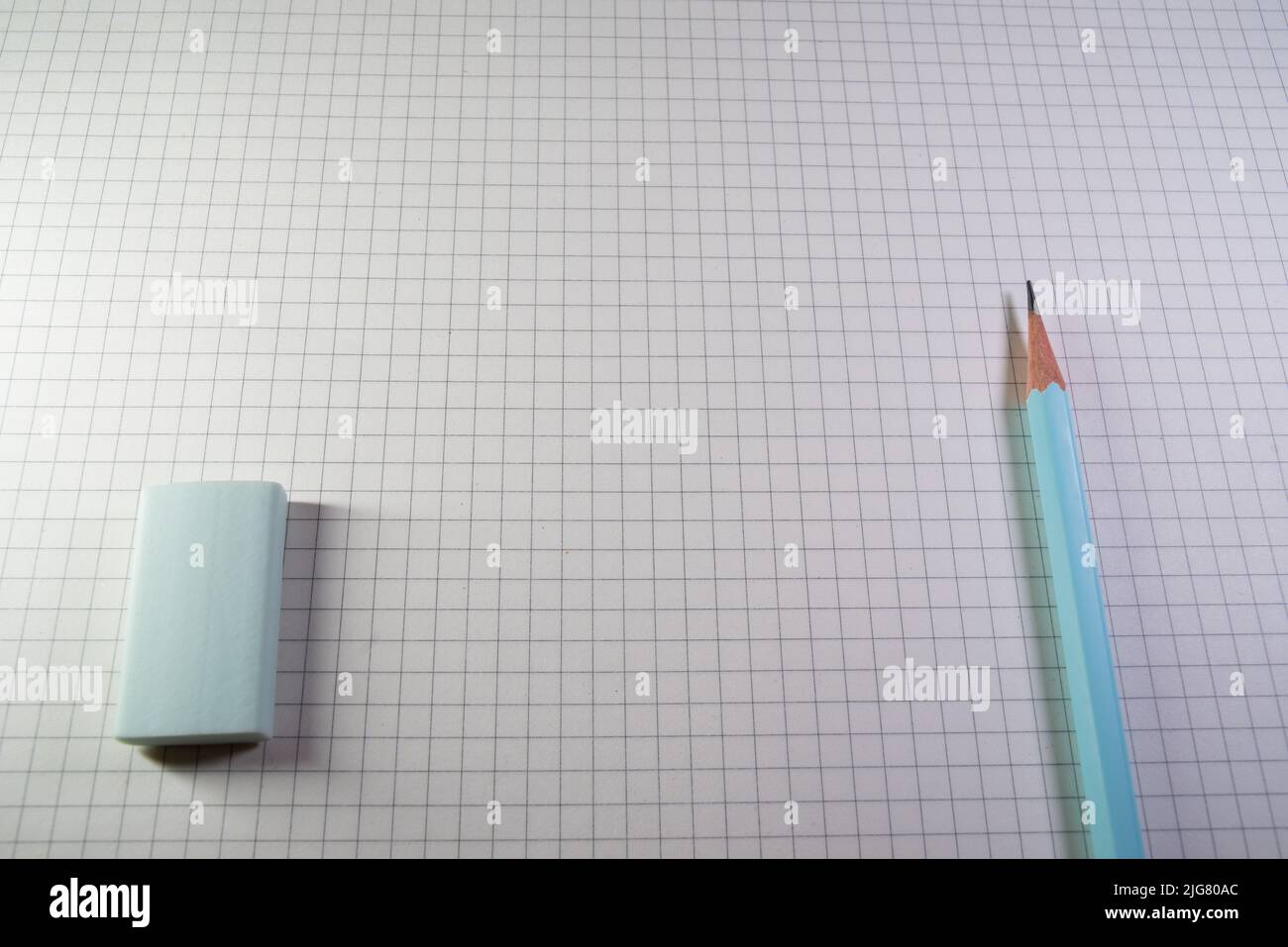 Pencil eraser word education hi-res stock photography and images - Alamy