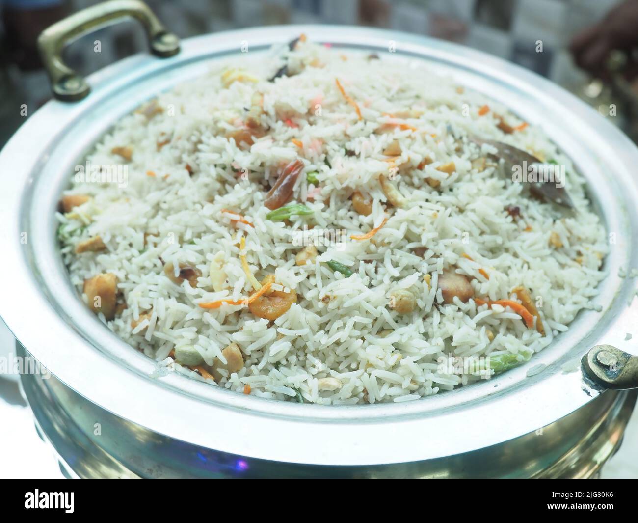 Pilaf, pilau, pulao or polao is a rice dish Stock Photo - Alamy