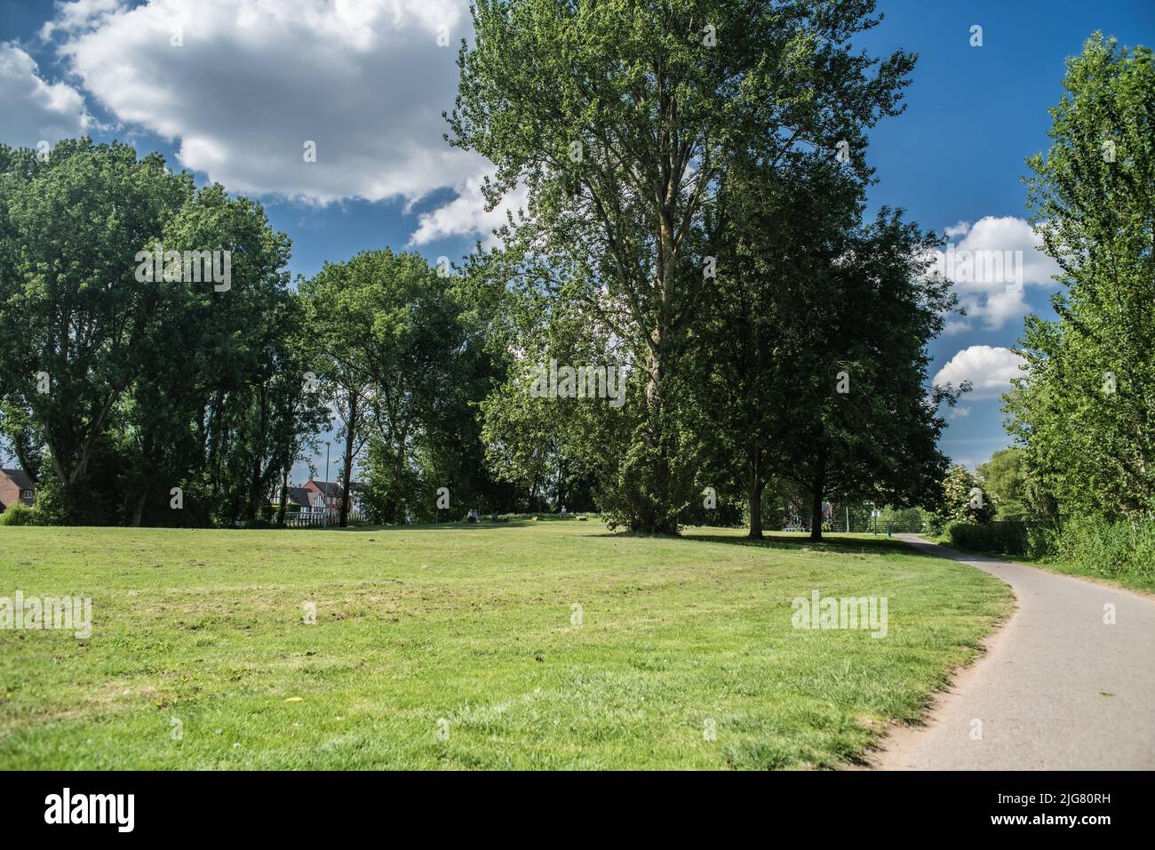 Nantwich Stock Photography Town Sunny Day, Park, landscape, walk, path ...