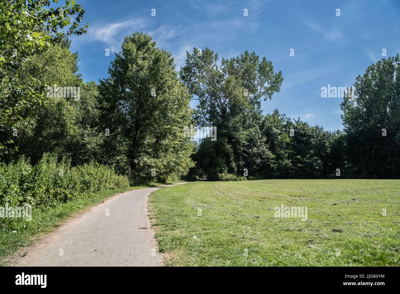 Nantwich Stock Photography Town Sunny Day Park landscape, walk, Mill ...