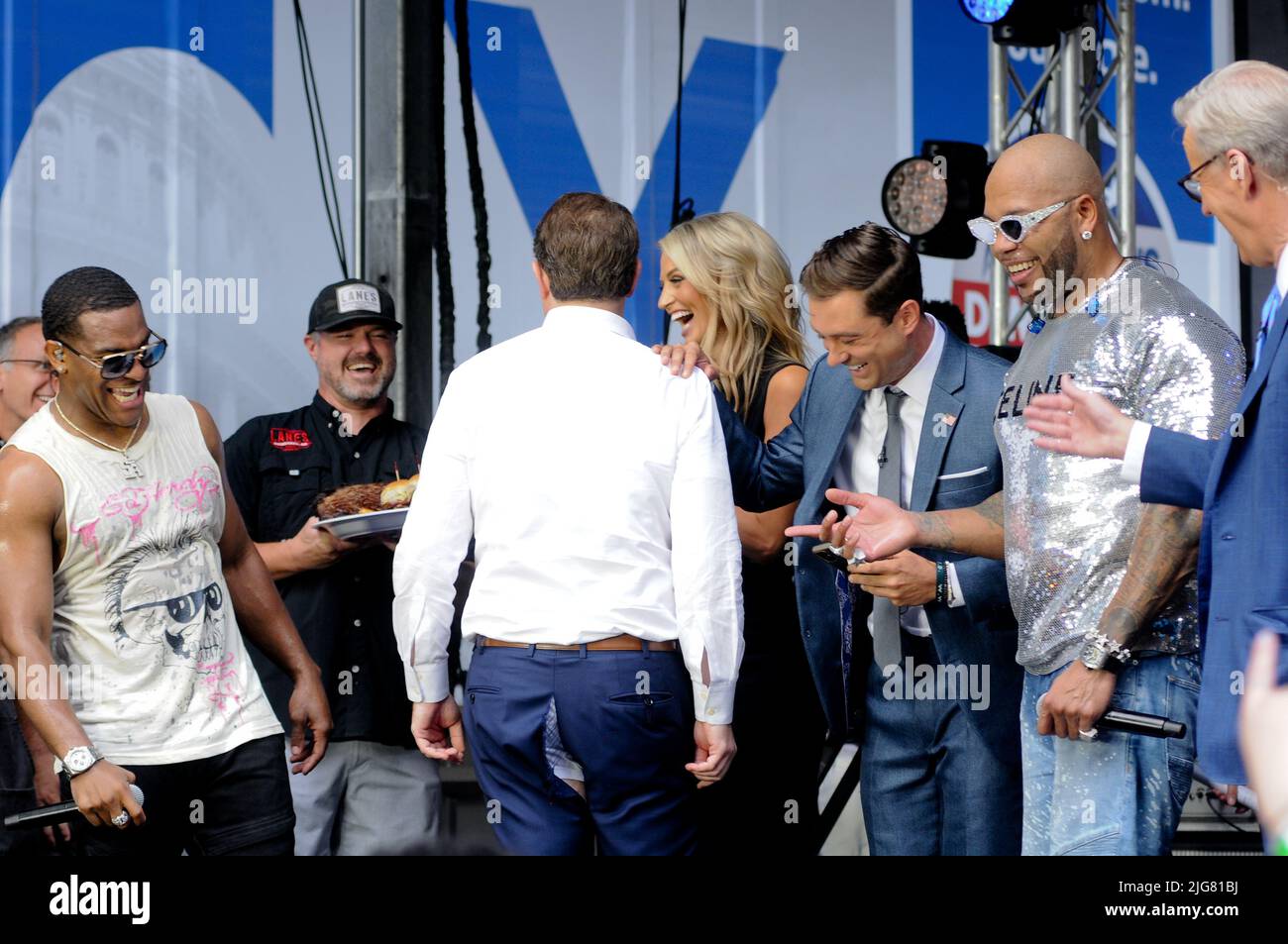 Fox and friends tv host hi-res stock photography and images - Alamy