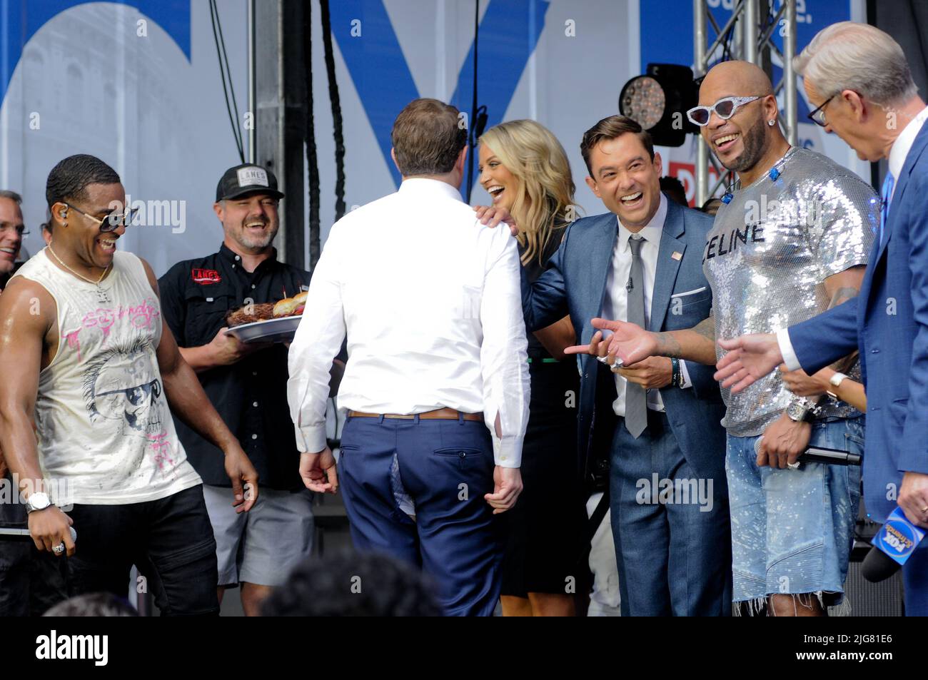 Fox and friends tv host hi-res stock photography and images - Alamy