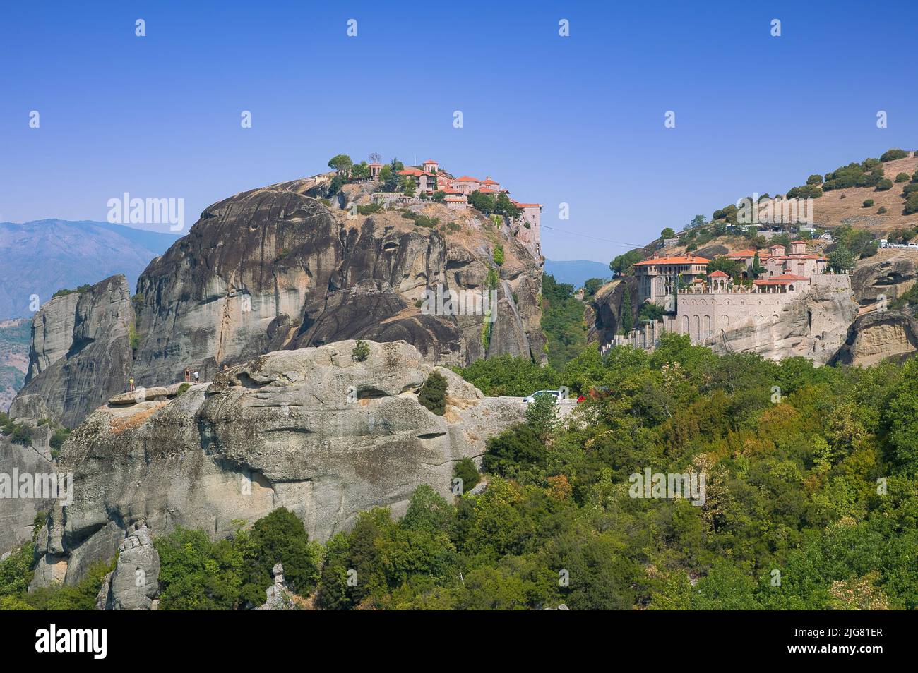 Meteora is for everyone, Greeks and foreigners, one of the most ...