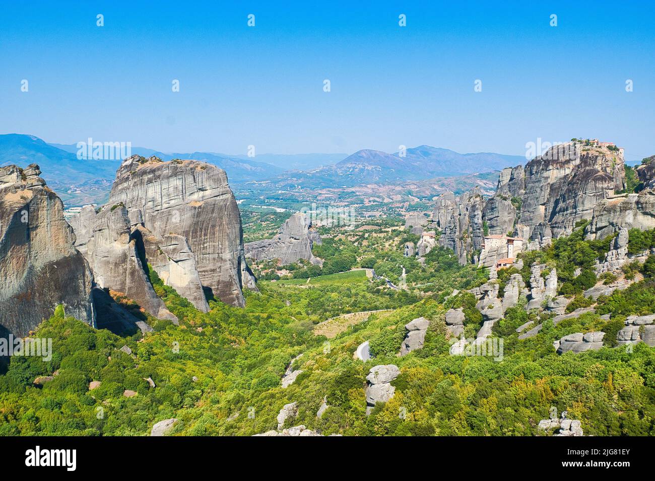 Meteora is for everyone, Greeks and foreigners, one of the most ...