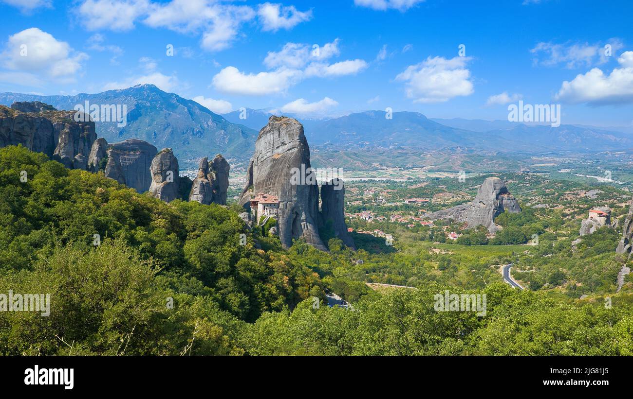 Meteora is for everyone, Greeks and foreigners, one of the most ...