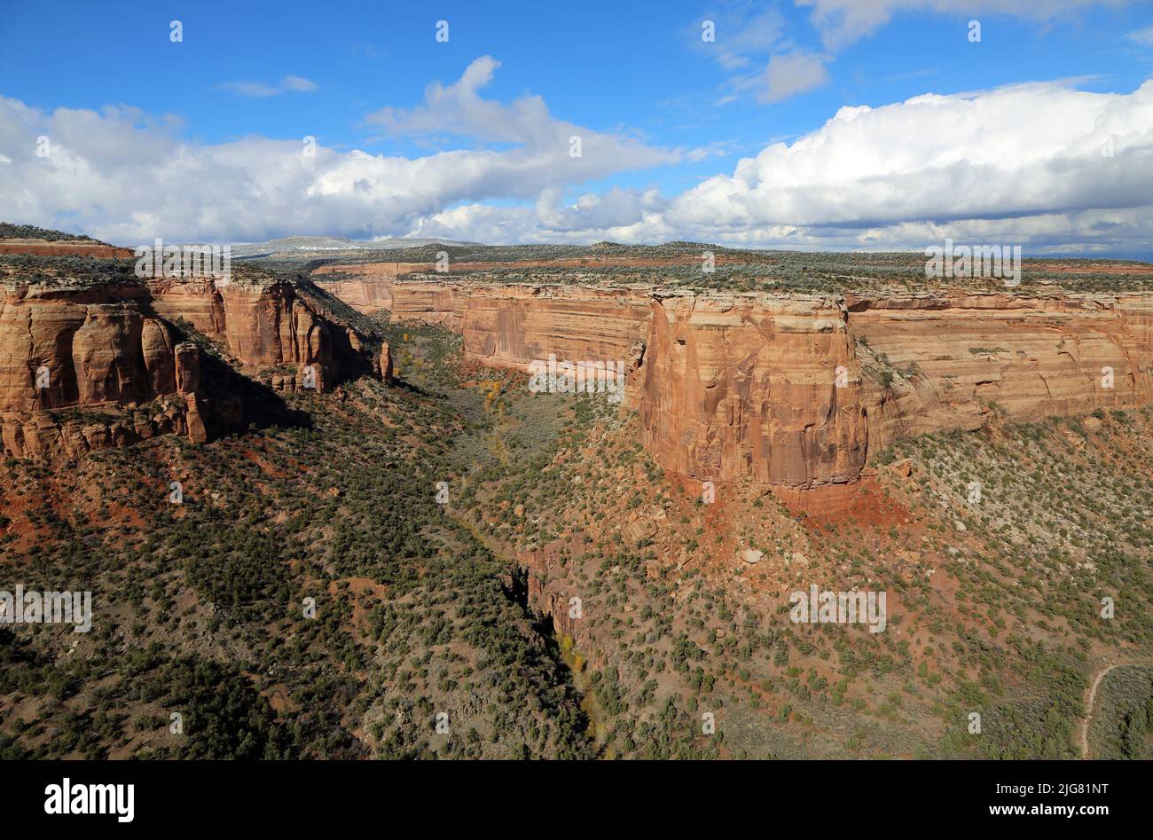 Ute Canyon, Colorado Stock Photo - Alamy