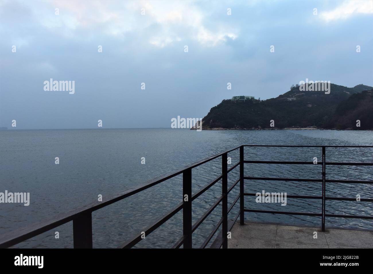 Stanley bay in Hong Kong city summer time Stock Photo - Alamy