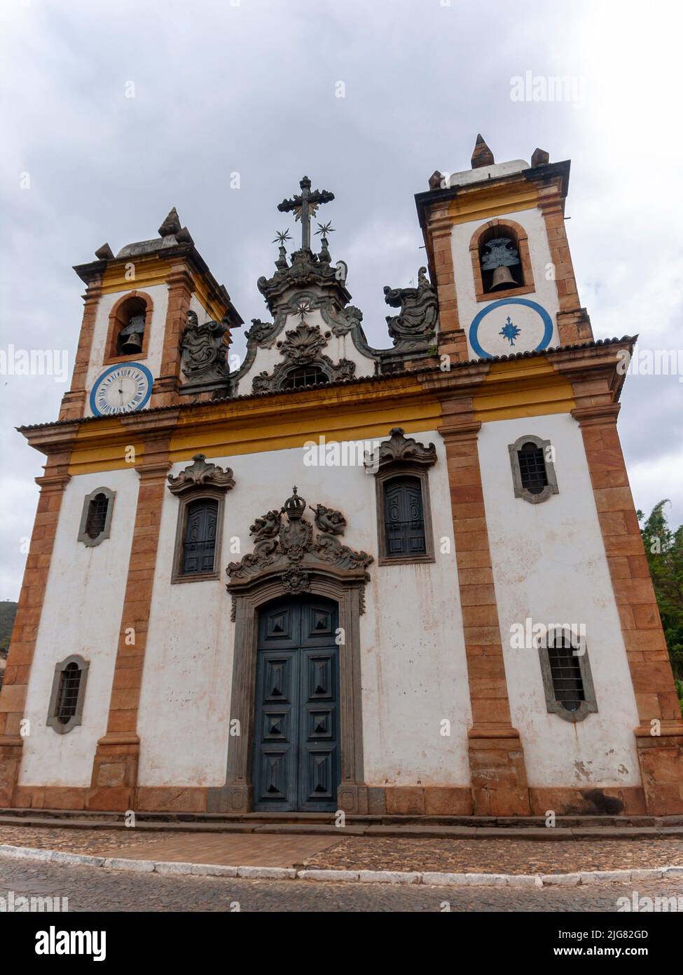 Historic City of Sabara. Church of Our Lady of Carmo. Master ...
