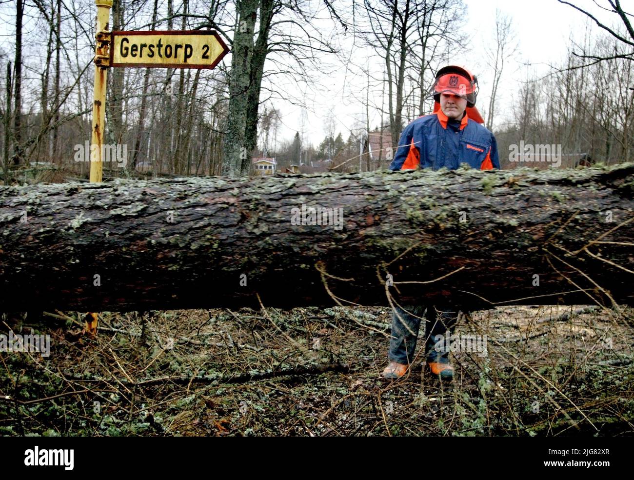 Vinterstorm hi-res stock photography and images - Alamy