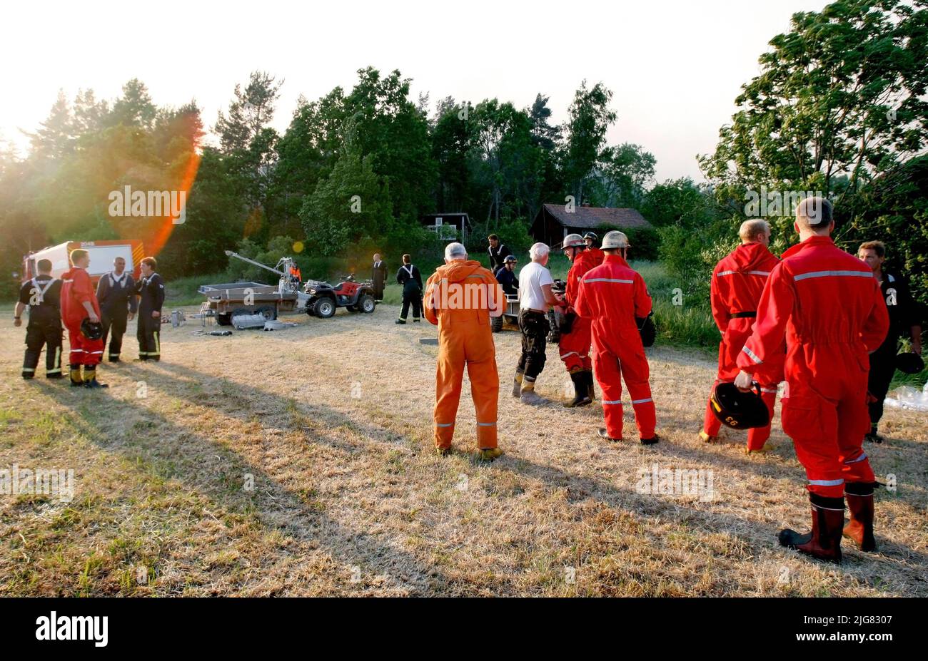 It is critical of the forest fire in Bröt, about 10 km east of Kisa ...