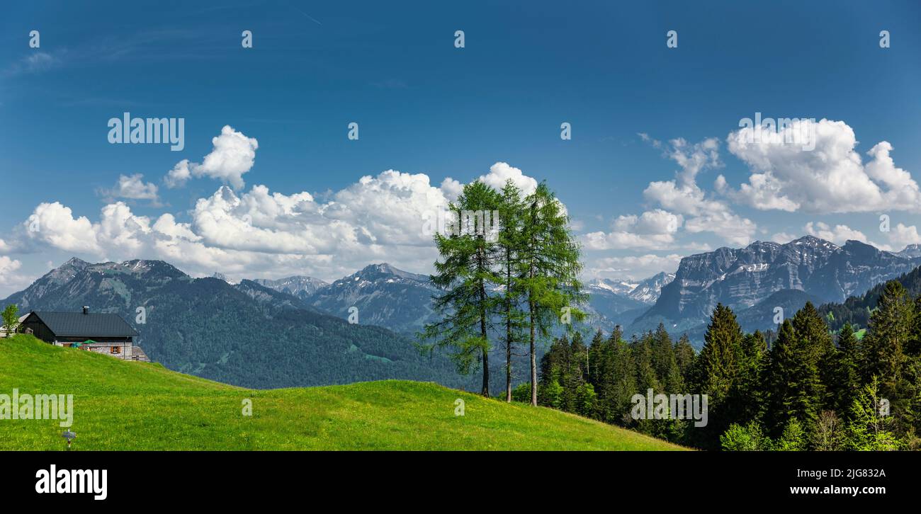 Bregenz forest panorama in vorarlberg hi-res stock photography and ...