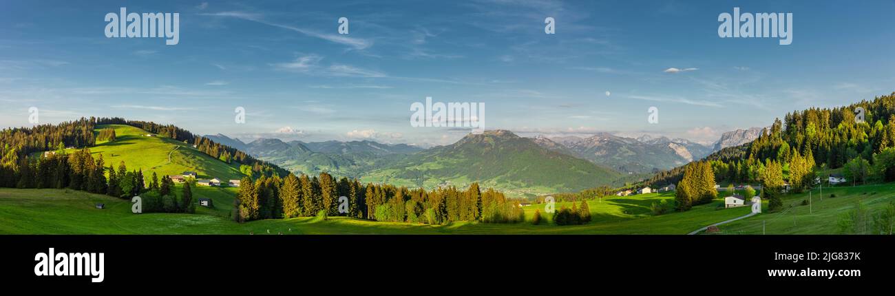 Bregenz forest panorama from bodele hi-res stock photography and images ...