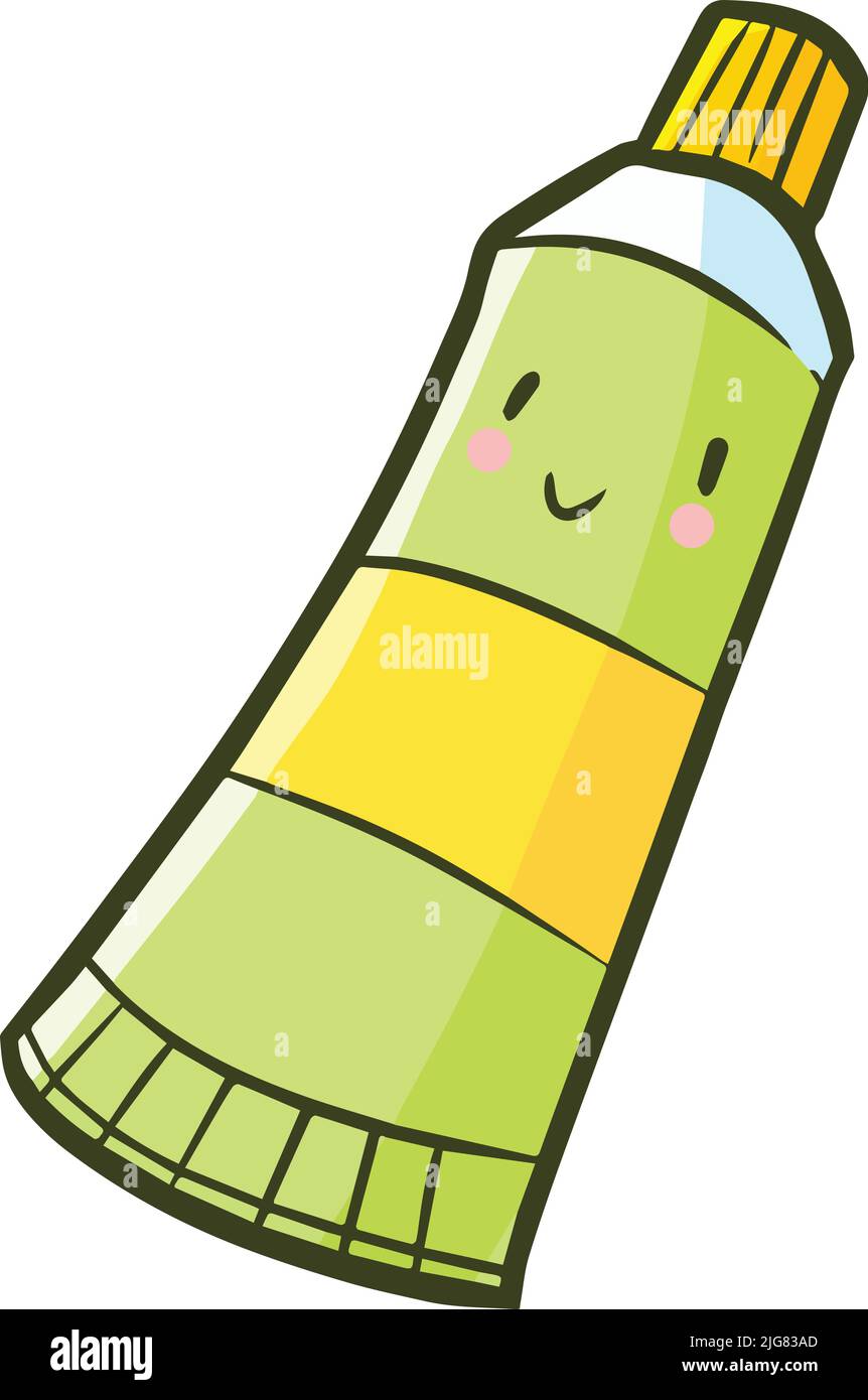 Toothpaste tube illustration hi-res stock photography and images - Alamy