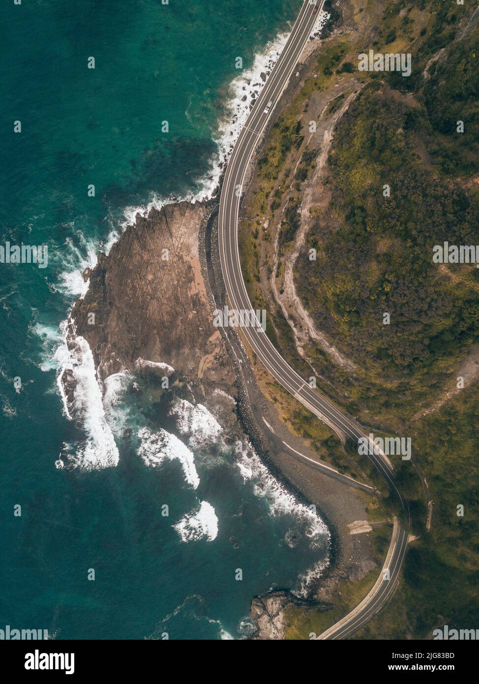 Sea Cliff Bridge located in Wollongong, NSW, Australia Stock Photo - Alamy