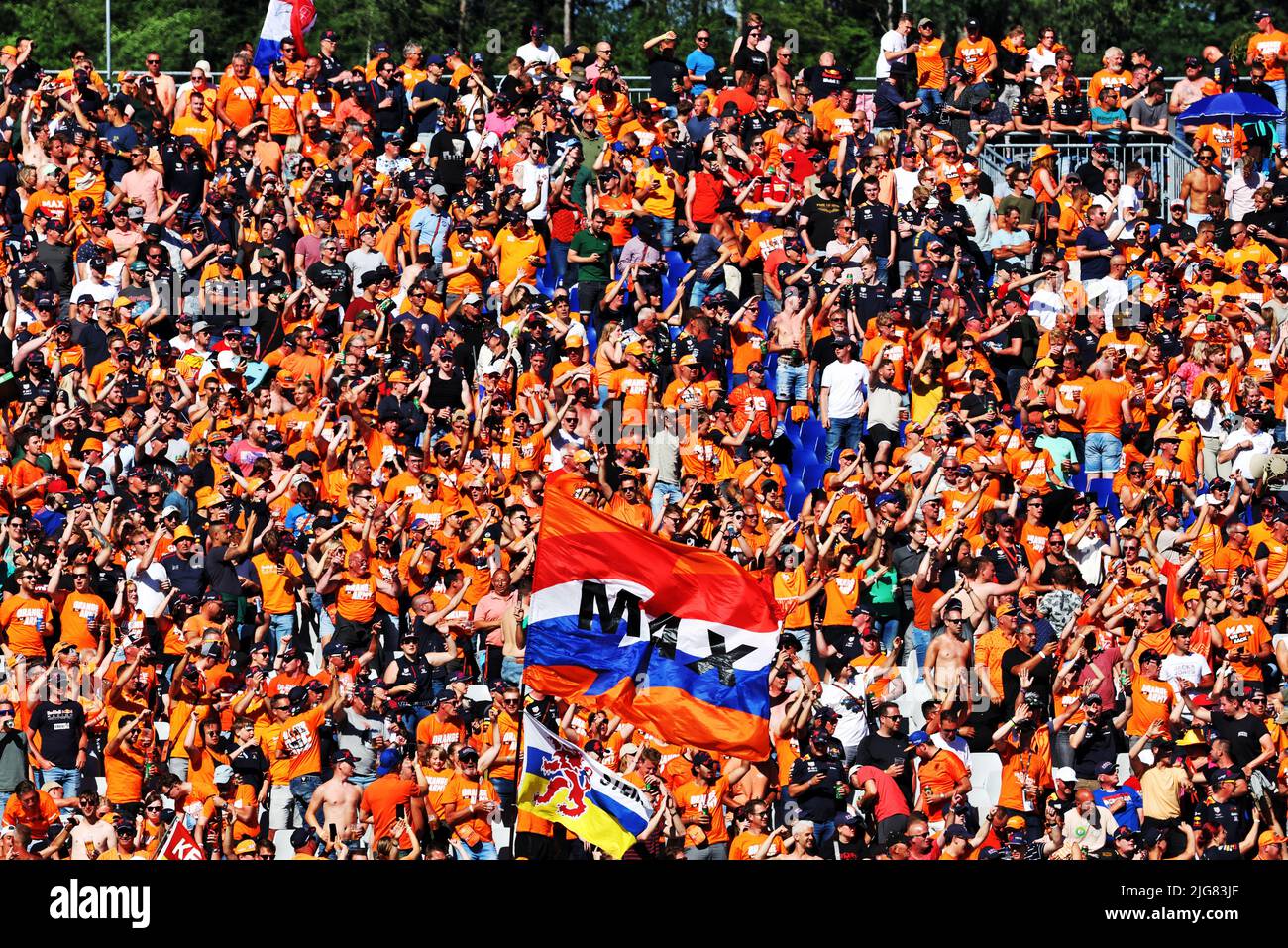 Circuit atmosphere red bull racing fans hi-res stock photography and ...