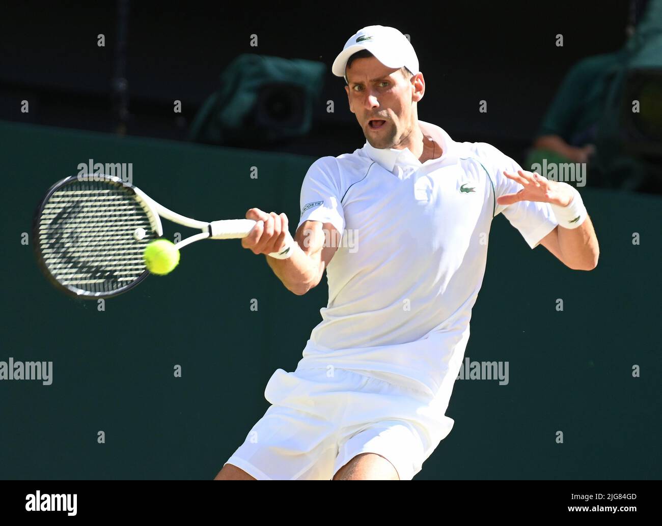 Novak djokovic wimbledon 2022 final hi-res stock photography and images ...
