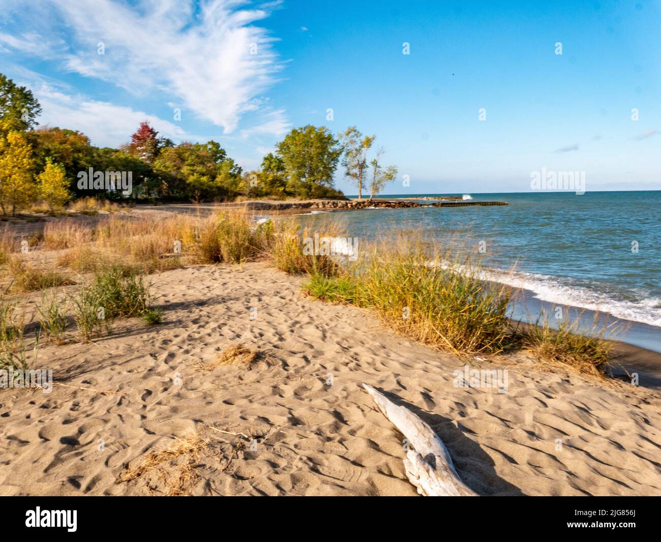 Presque isle state park hi-res stock photography and images - Alamy
