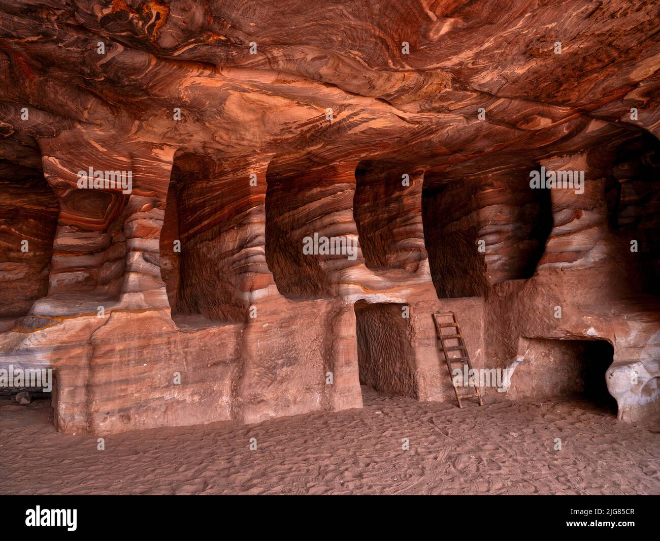 Petra, city of the Nabataeans, Jordan Stock Photo - Alamy