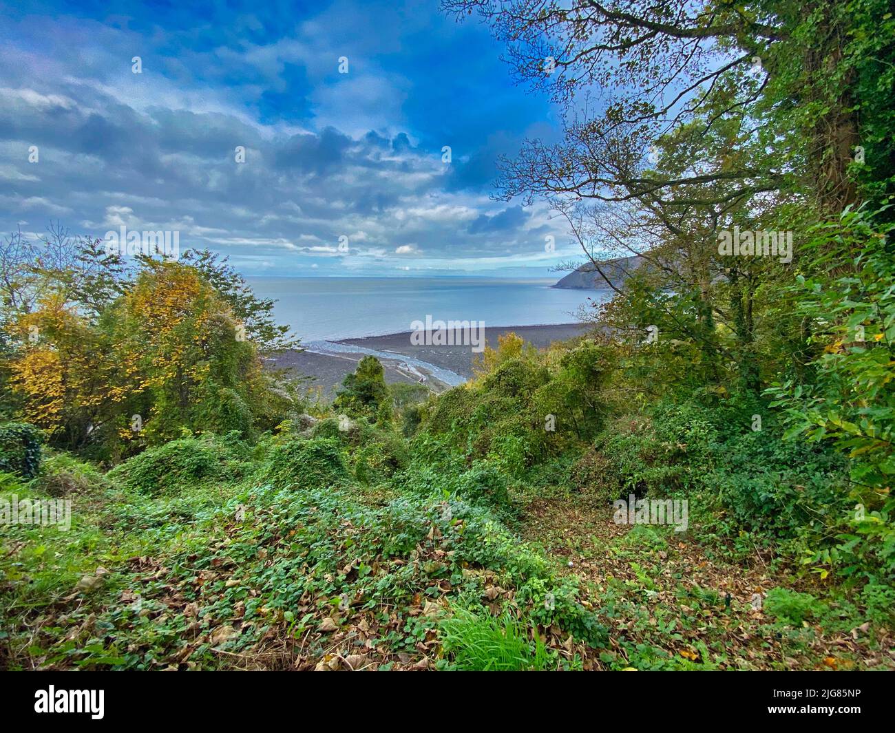 North Devon coast Stock Photo - Alamy