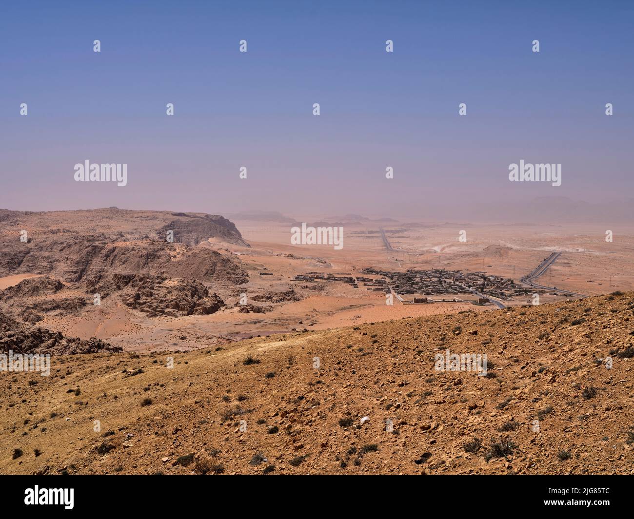 Wadi rum view hi-res stock photography and images - Alamy