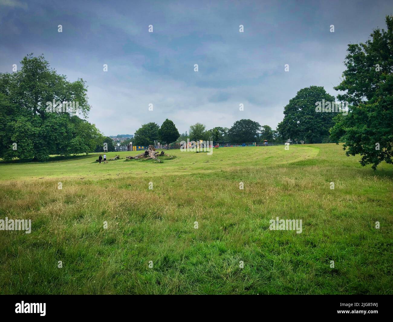 Phear Park in Exmouth Stock Photo - Alamy