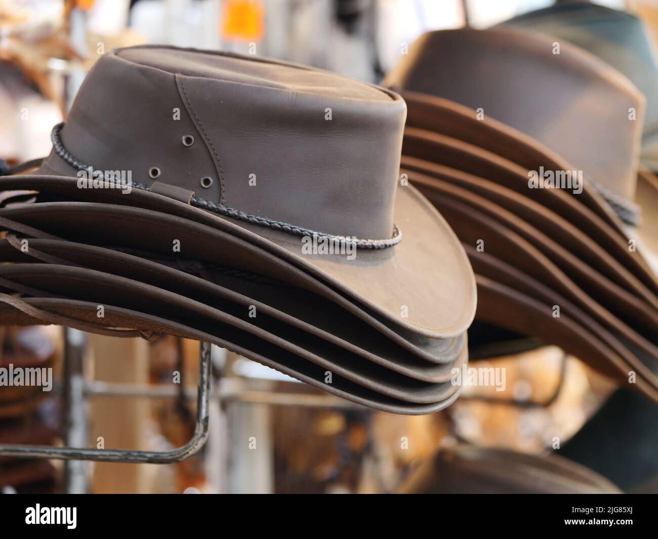 Vintage cowboy hats hi-res stock photography and images - Alamy