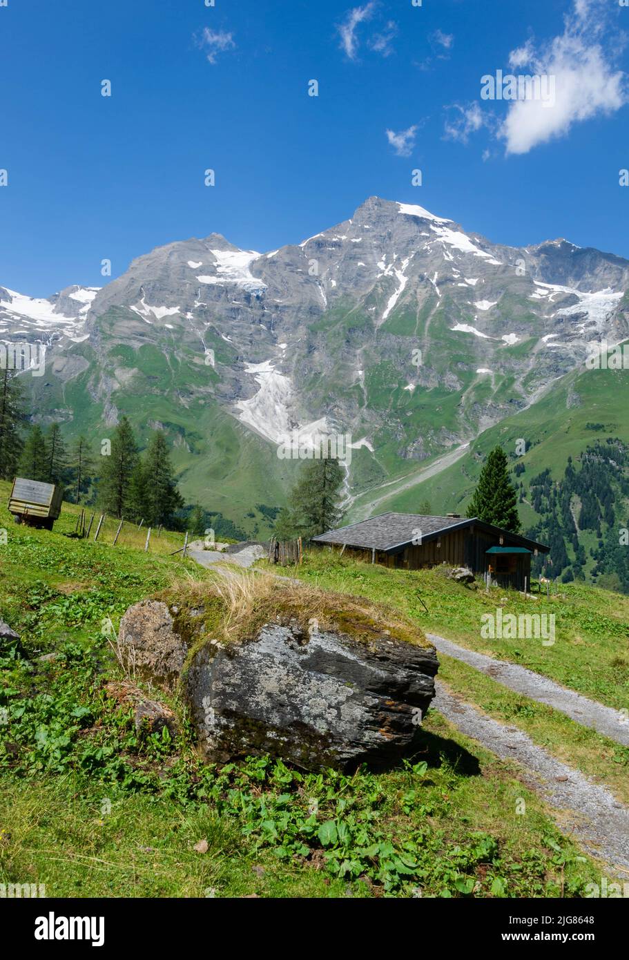 Sunny day in alps drone hi-res stock photography and images - Alamy