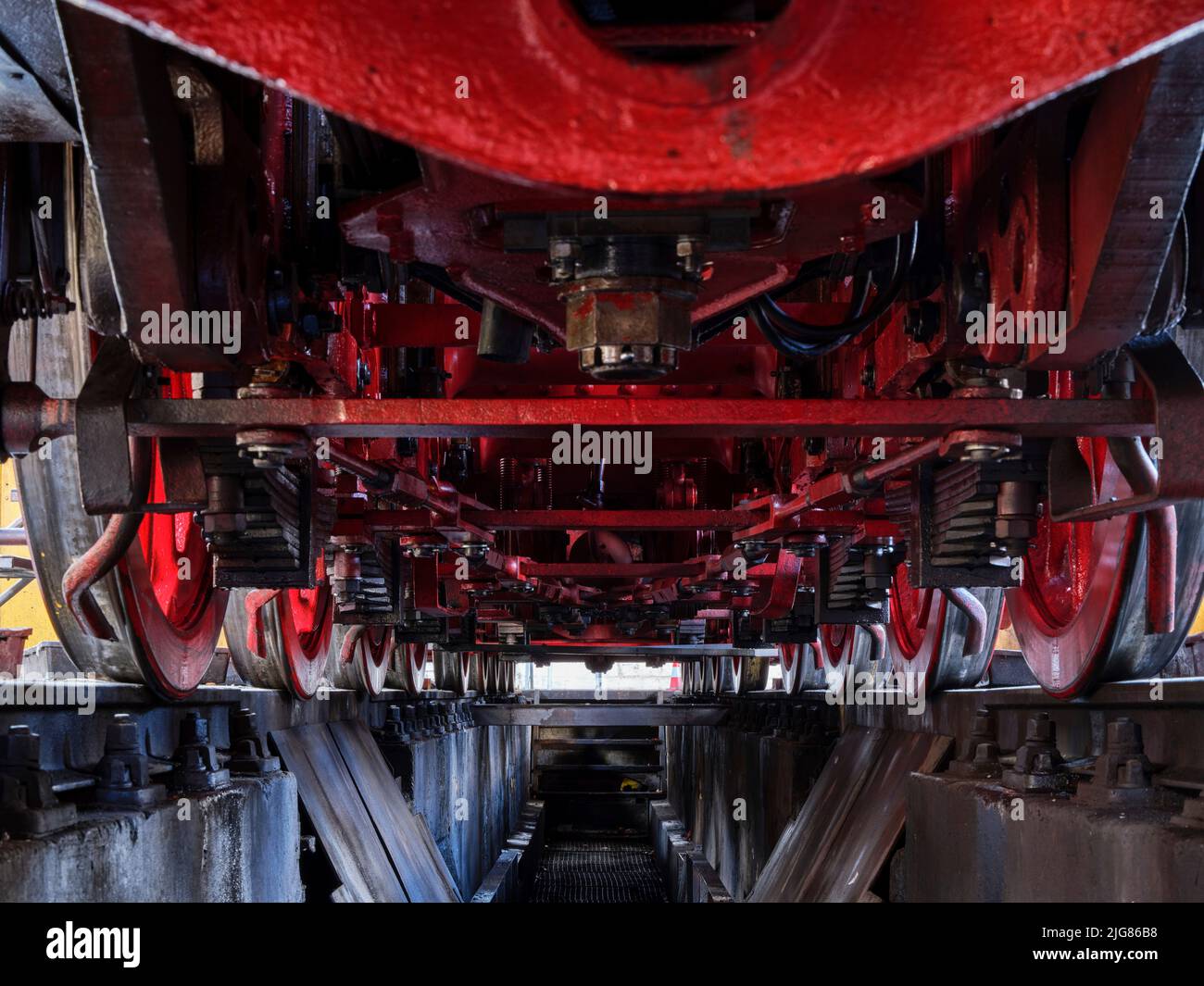 Railroad museum in augsburg hi-res stock photography and images - Alamy