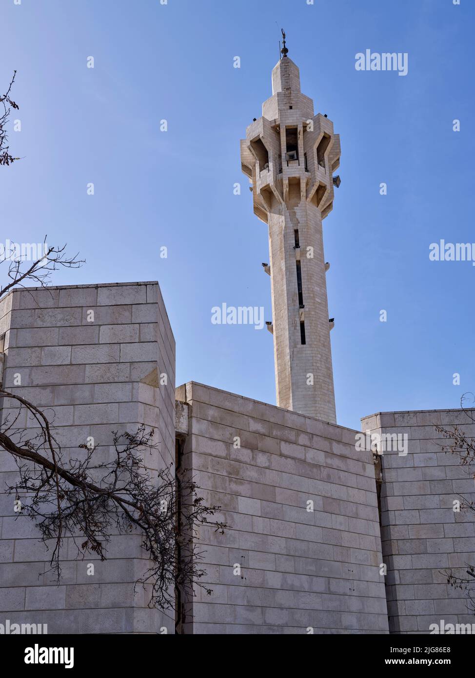 King Abdullah Mosque in Jordan Stock Photo - Alamy