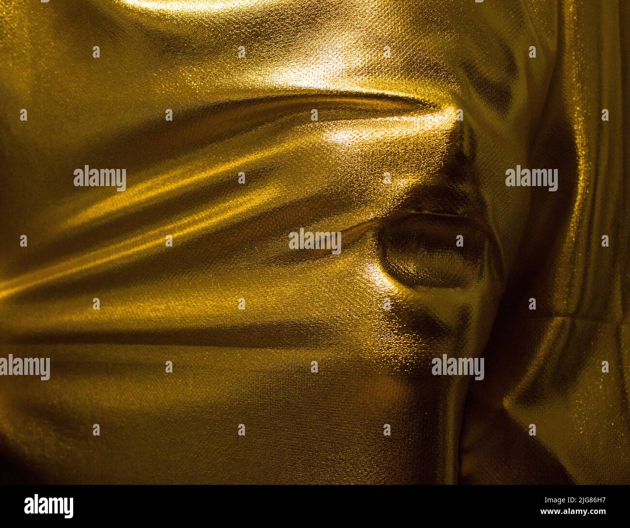 Screaming face through fabric hi-res stock photography and images - Alamy