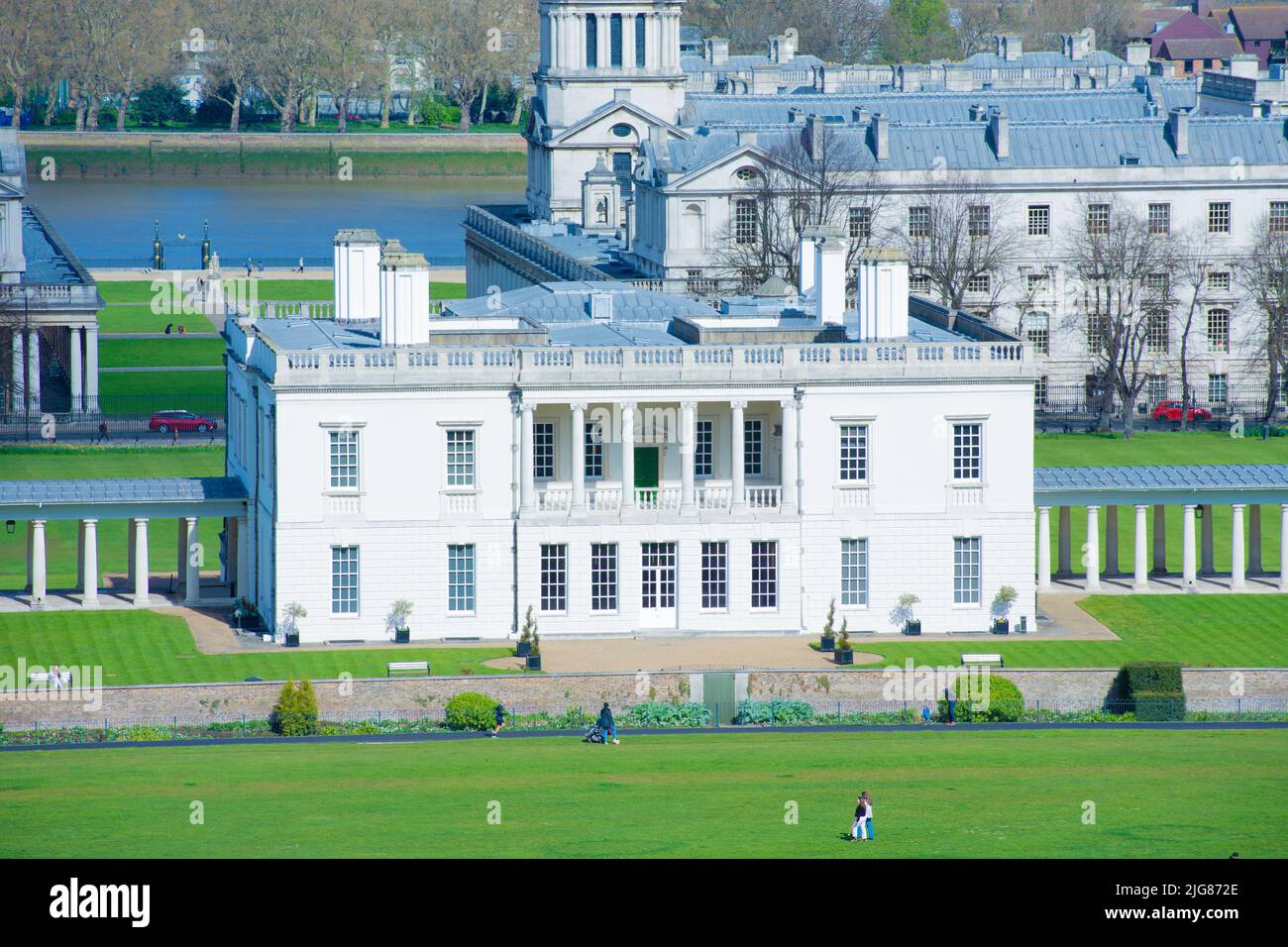 Greenwich house hi-res stock photography and images - Alamy