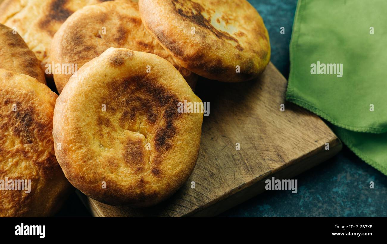 Arepa boyaca hi-res stock photography and images - Alamy