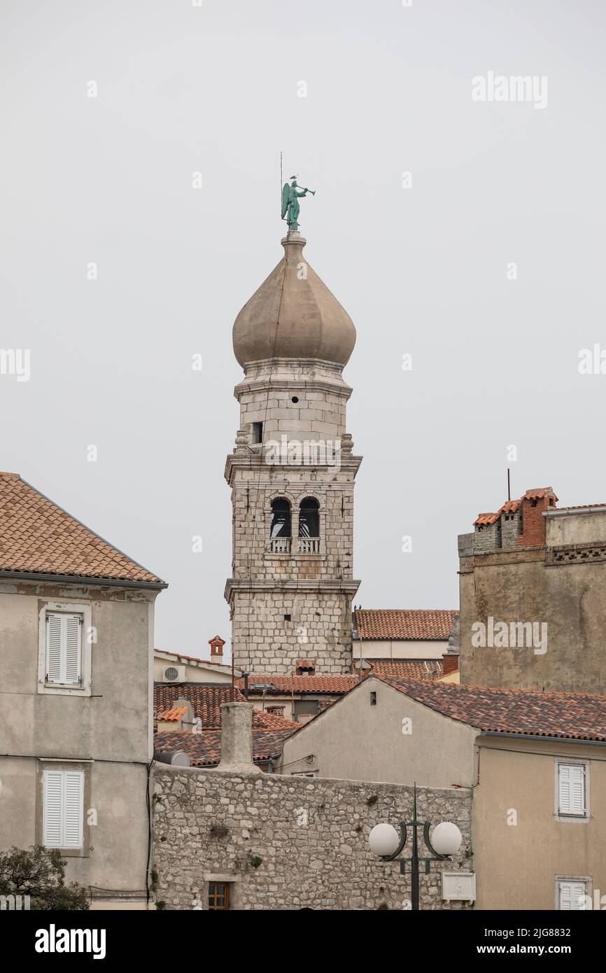 Cathedral bell tower, also Church of the Assumption of the Virgin Mary ...