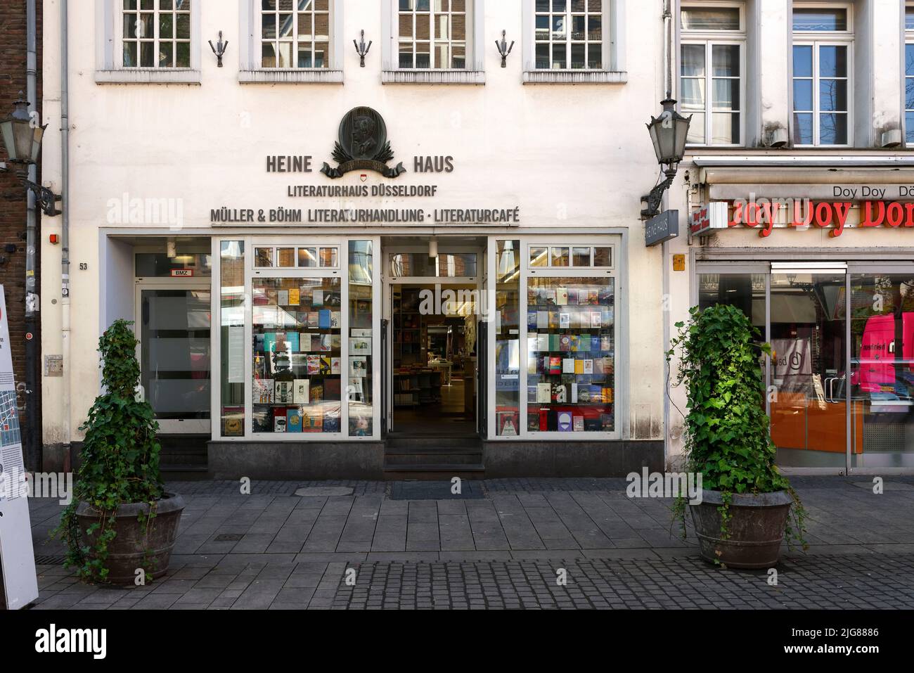Heinrich heine birthhouse hi-res stock photography and images - Alamy