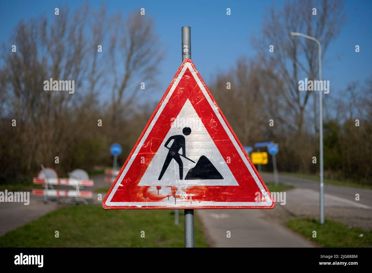 Secured work site hi-res stock photography and images - Alamy
