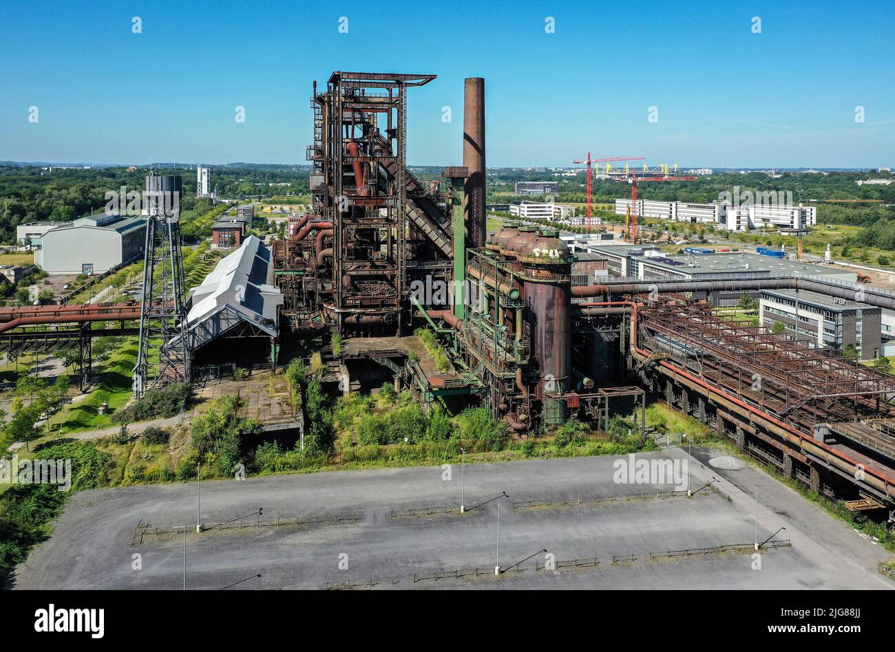 Hoesch park dortmund hi-res stock photography and images - Alamy