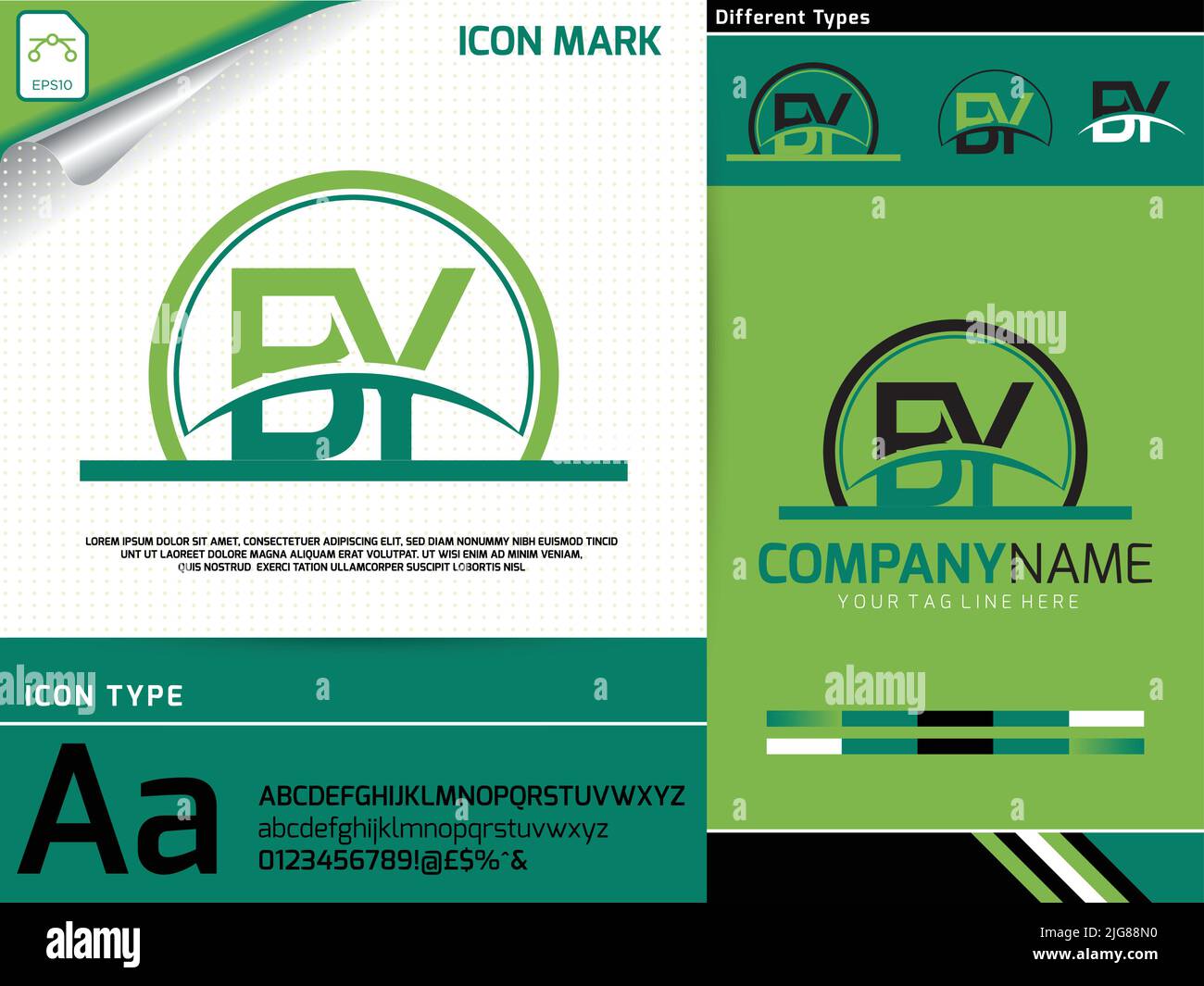 Logotype vector design word Stock Vector Images - Alamy