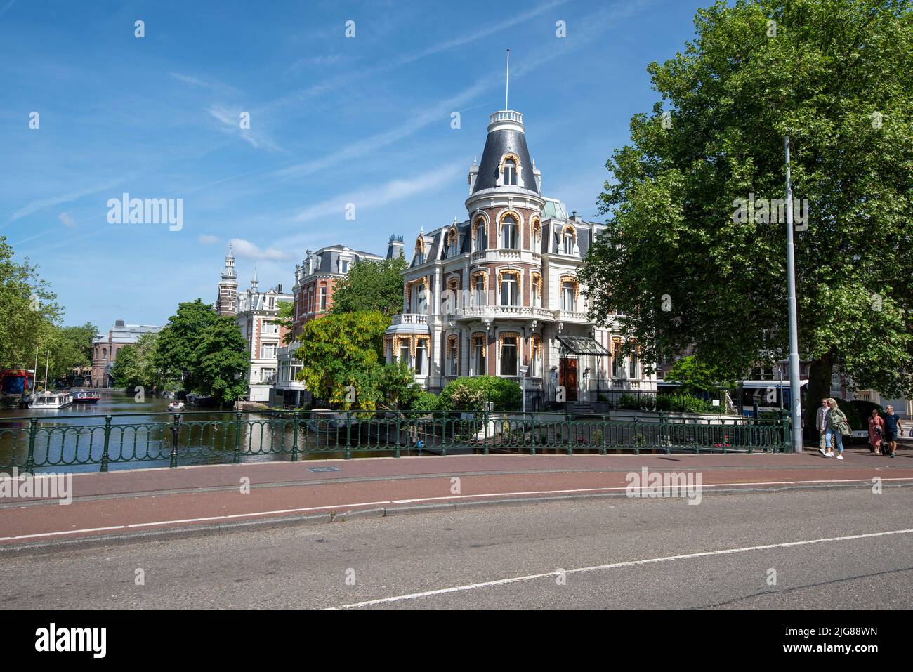Villa, Amsterdam, Netherlands Stock Photo - Alamy