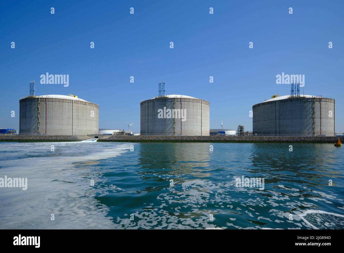Liquified natural gas turbine hi-res stock photography and images - Alamy
