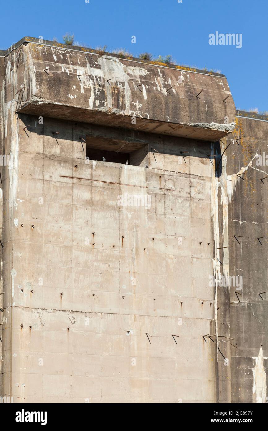 Submarine Bunker Valentin in Bremen-Farge, Bremen, Germany, Europe ...