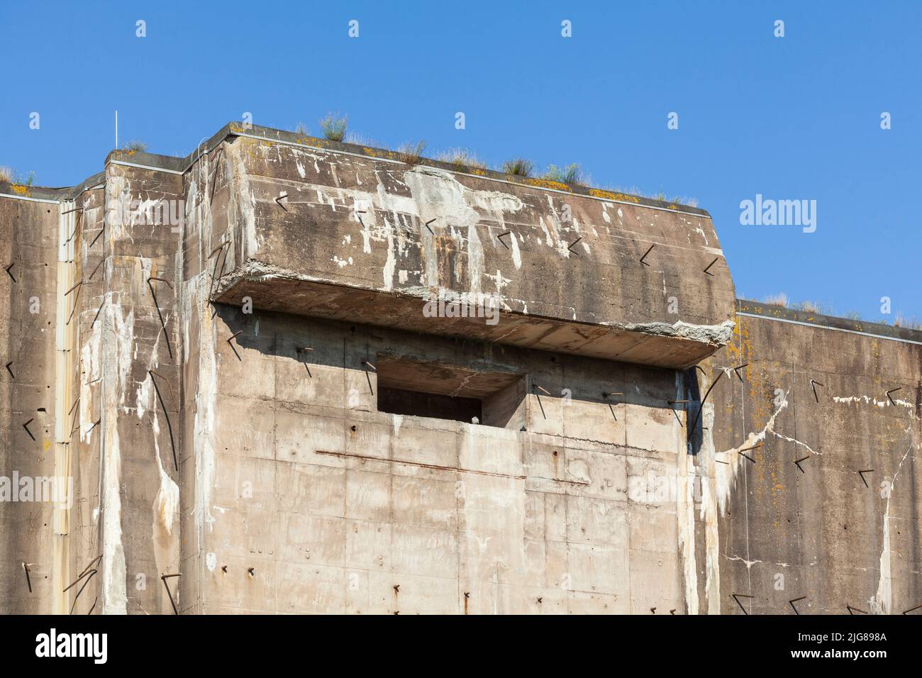 Submarine Bunker Valentin in Bremen-Farge, Bremen, Germany, Europe ...