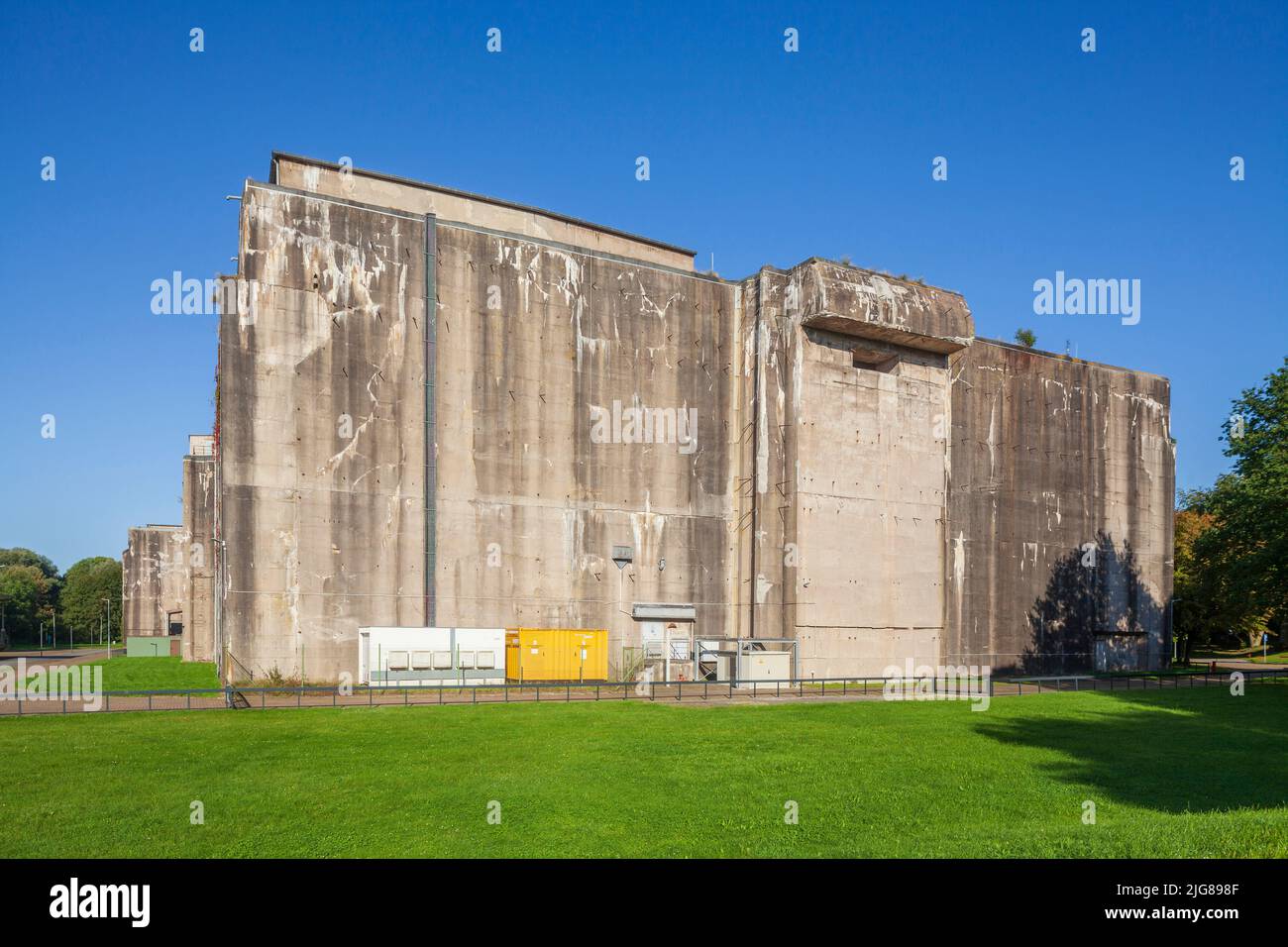 Submarine Bunker Valentin in Bremen-Farge, Bremen, Germany, Europe ...