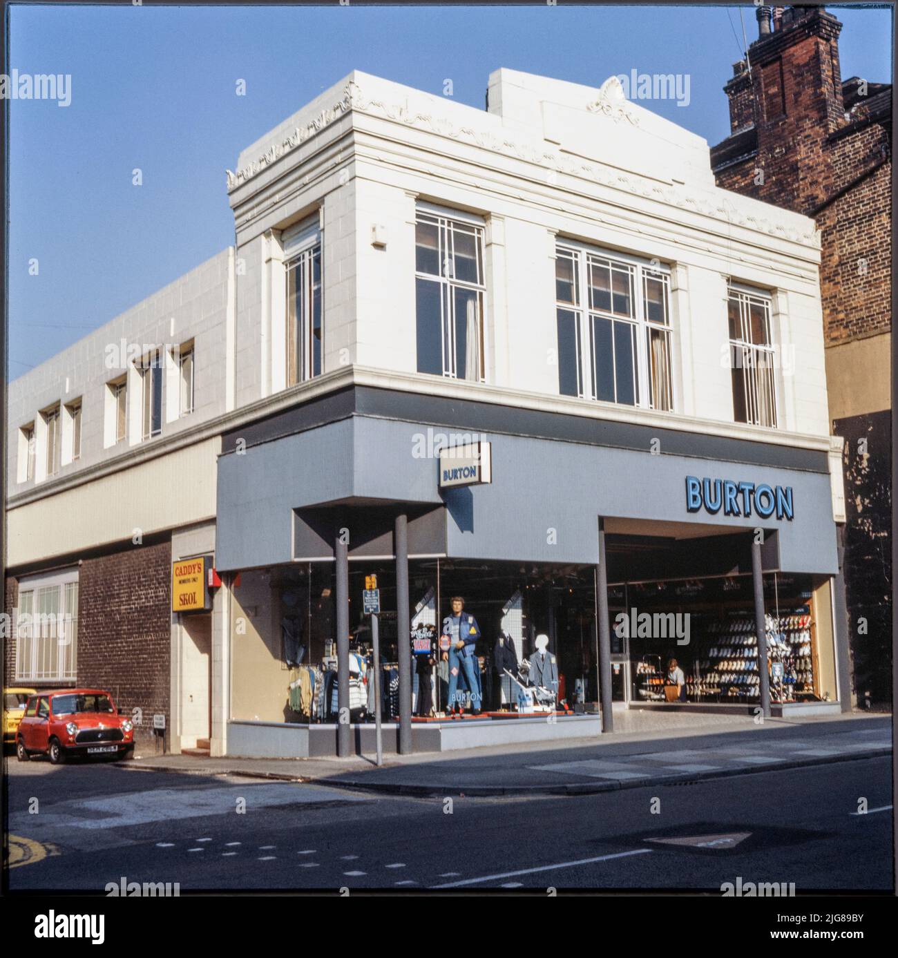 Burton, 27-29 Market Street, Longton, Stoke-on-Trent, City of Stoke-on ...