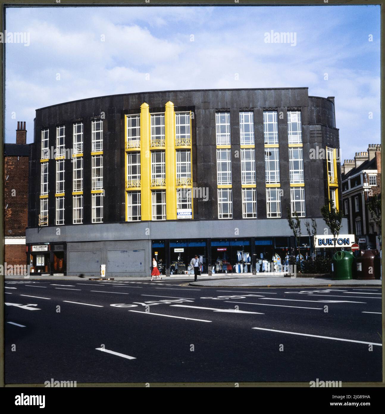 Burton, Alfred Gelder Street, Kingston upon Hull, 1970-1990. The Burton ...